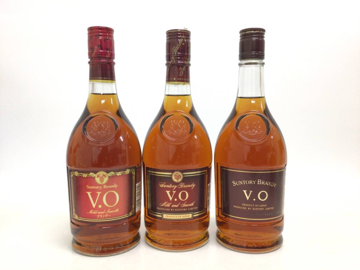 ブランデー brandy サントリー VO 3本セット 640ml 37% 重量番号:6 I-3(その他)｜売買されたオークション情報 ...