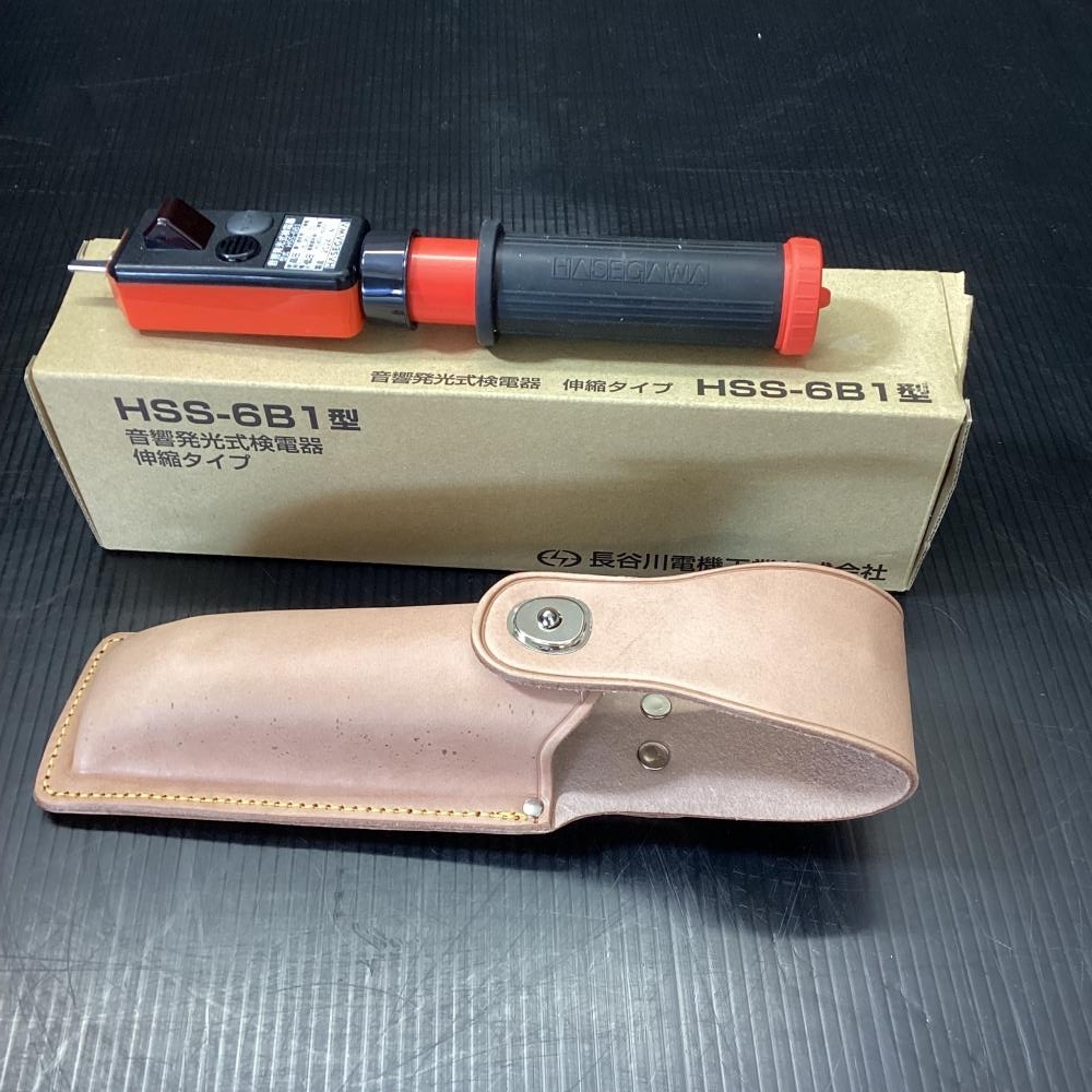 ハセガワ HSS-6B1 音響発光式検電器(電気計測器)｜売買されたオークション情報、yahooの商品情報をアーカイブ公開 - オークファン ...