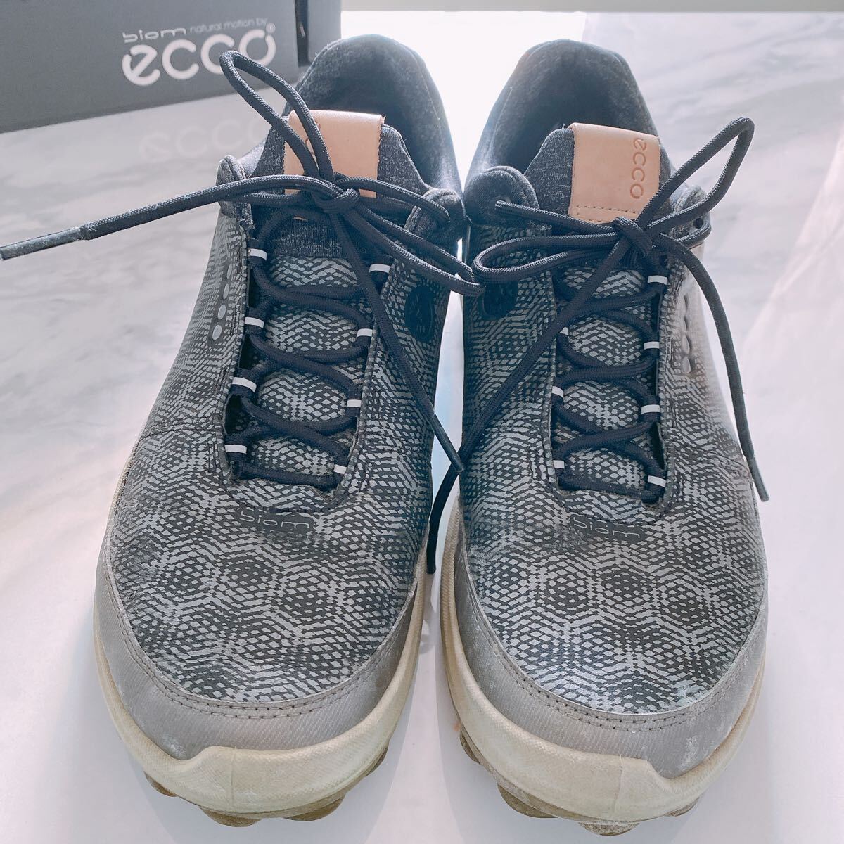 ECCO biom GORE-TEX HYBRID3 スパイクレス メンズ エコー ゴルフシューズ サイズ41 黒(25.5cm)｜売買されたオークション情報、yahooの商品情報をアーカイブ ...