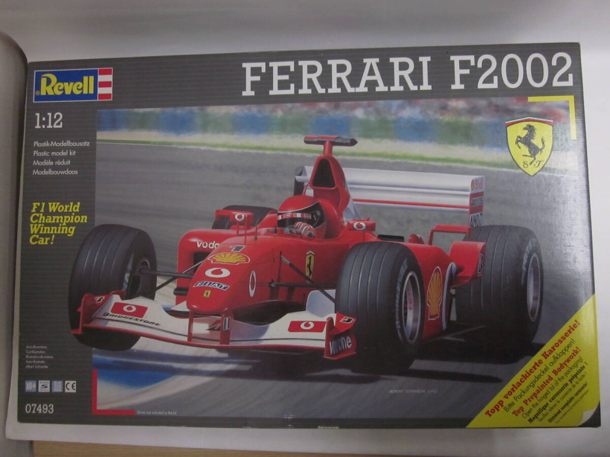 OM12-7 Revell レベル 1/12 FERRARI F2002(レーシングカー)｜売買されたオークション情報、yahooの商品情報を ...
