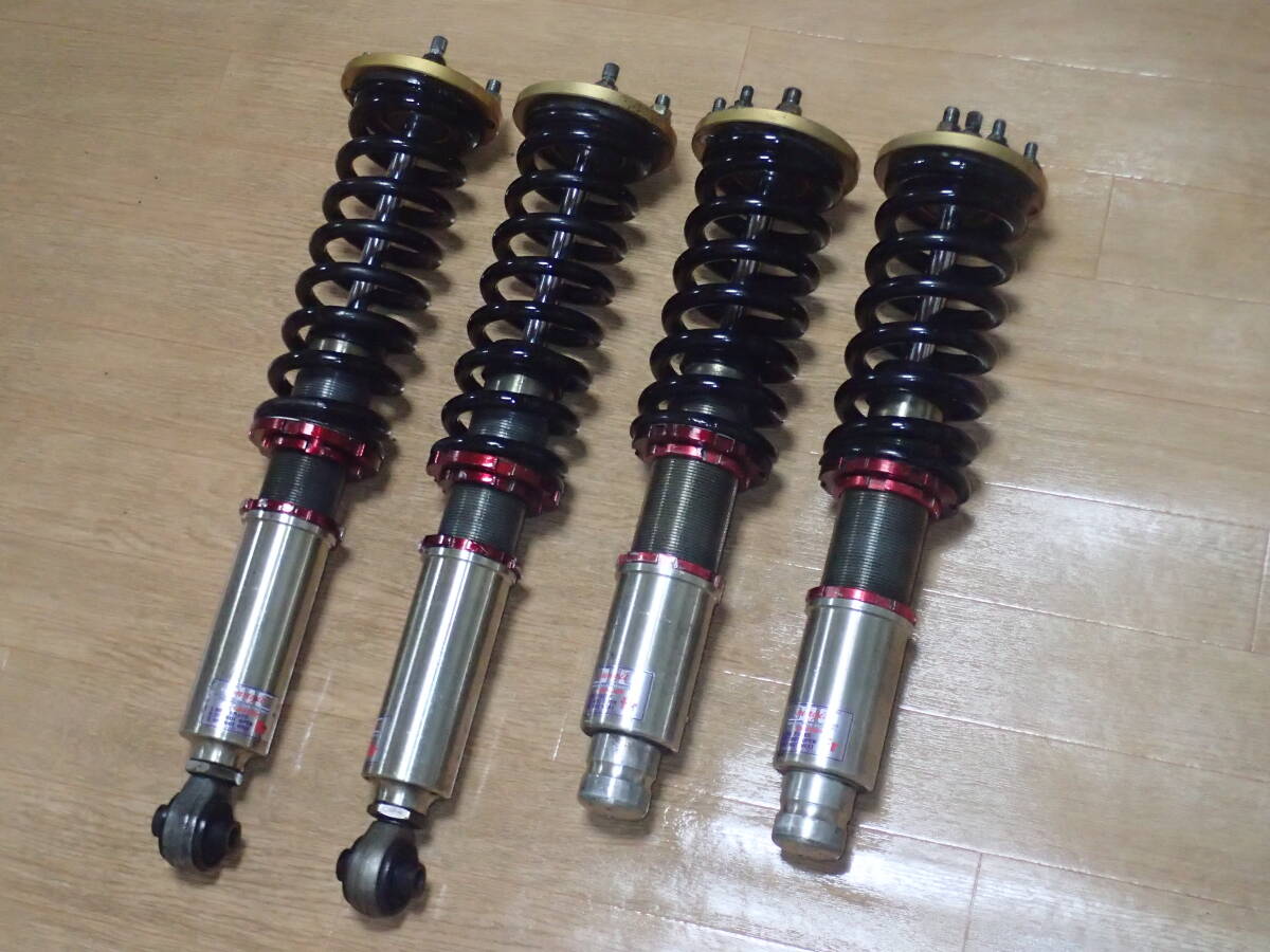 アコード/ワゴン/トルネオ/ユーロR等 CF3/CF4/CF6/CF7/CH9/CL1/CL2/CH2/CH9等 JIC車高調 FLT-A2(サスペンションキット（一式）)｜売買された ...