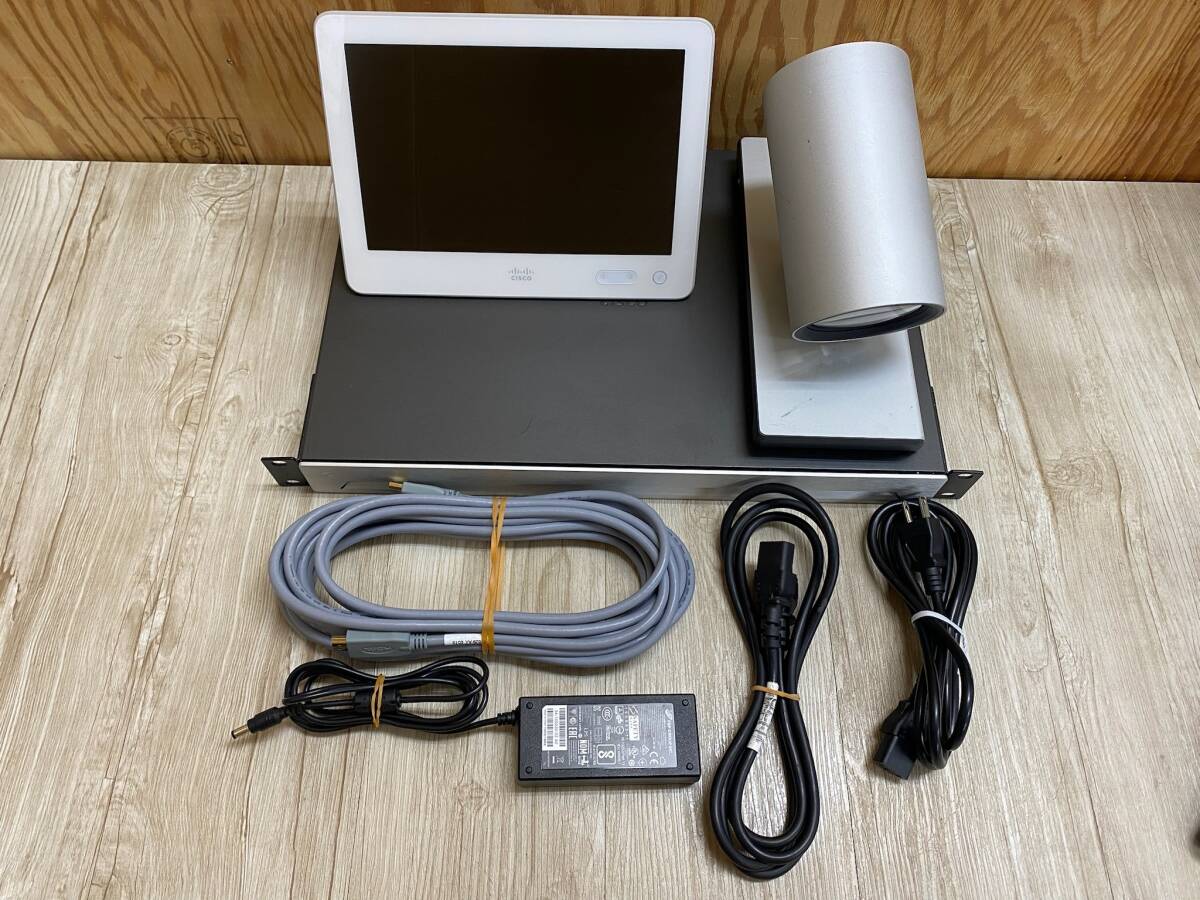 7825-1112-1 通電保証 CISCO シスコ TTC6-12 TelePresence SX80 テレビ会議システム カメラ TTC8 ...