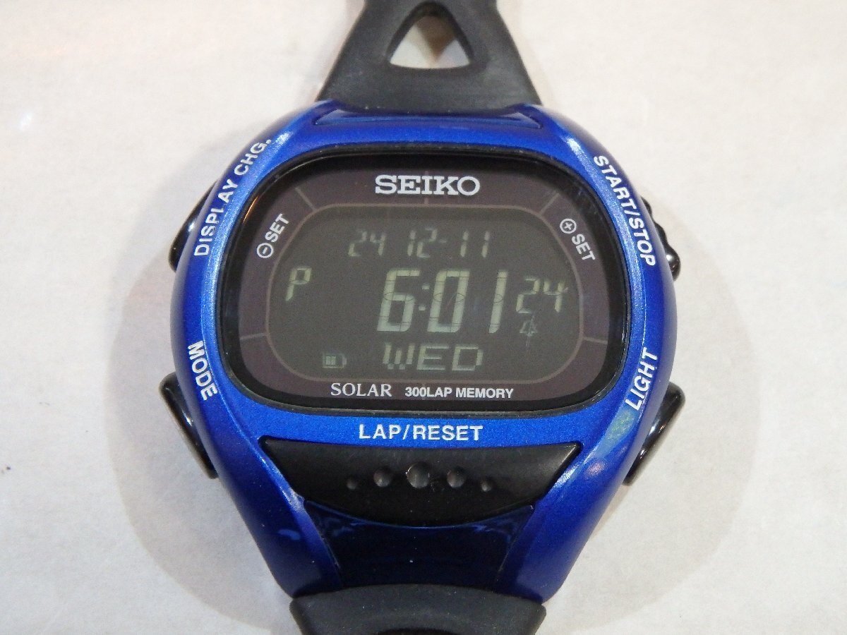 SEIKO/セイコー プロスペックス/S680-00A0 スーパーランナーズ ソーラー デジタル メンズウォッチ(プロスペックス)｜売買された ...
