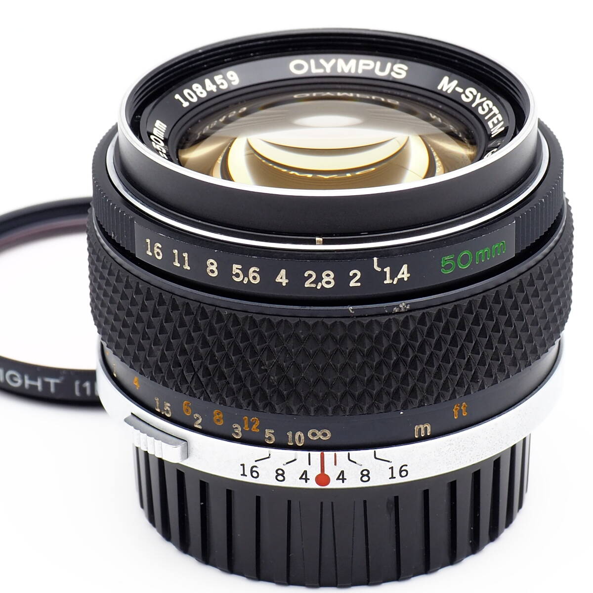 OLYMPUS M-SYSTEM G.ZUIKO AUTO-S 50mm F1.4 for M-1 OM-1 OM-2 OM-3 OM-4 ...