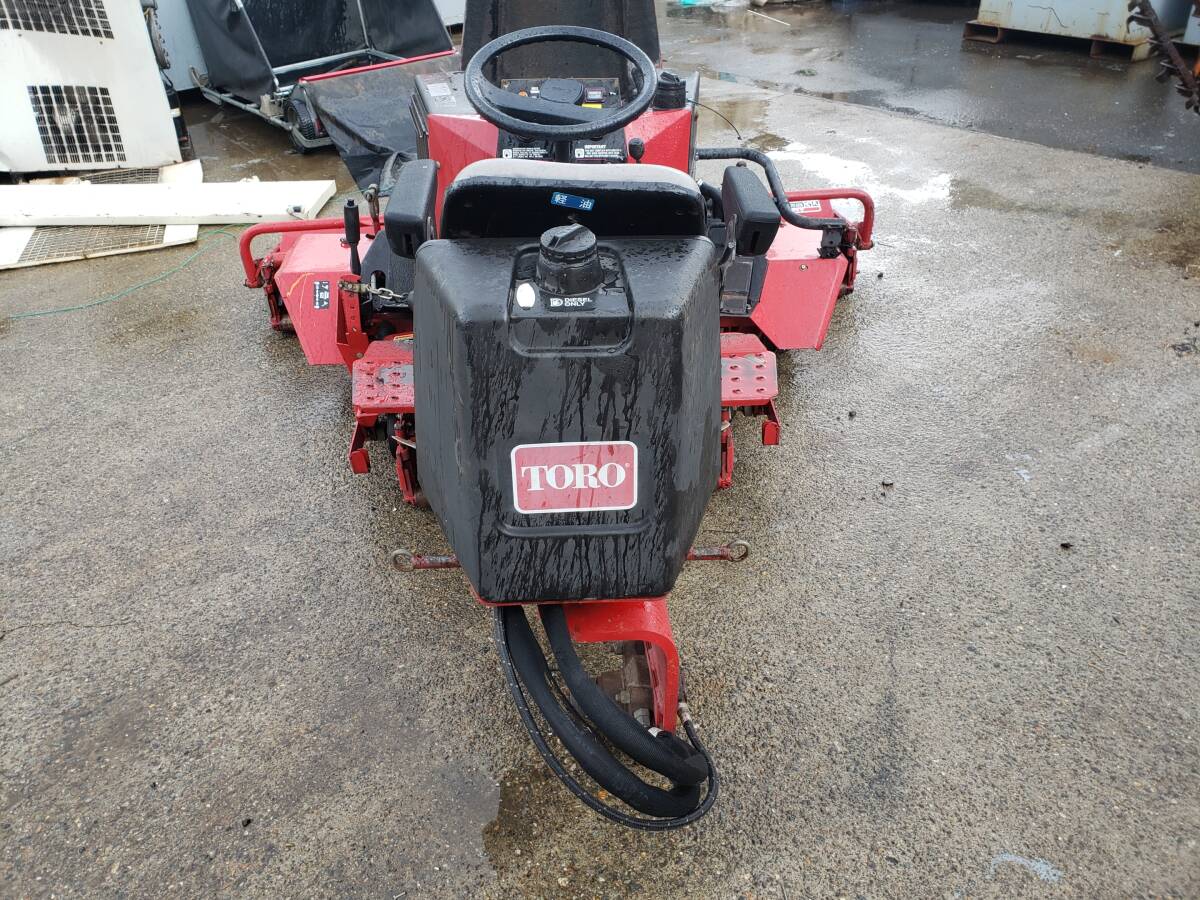 M1219 欠品/現状渡し 売切 引取限定 TORO REELMASTER リールマスター 216 大型乗用芝刈機(芝刈機)｜売買された ...