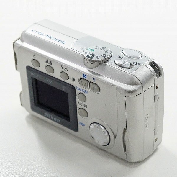 Nikon/ニコン E2000 COOLPIX 2000 クールピクス コンパクトデジタルカメラ 通電確認済み /000(ニコン)｜売買されたオークション情報、yahooの商品情報をアーカイブ ...