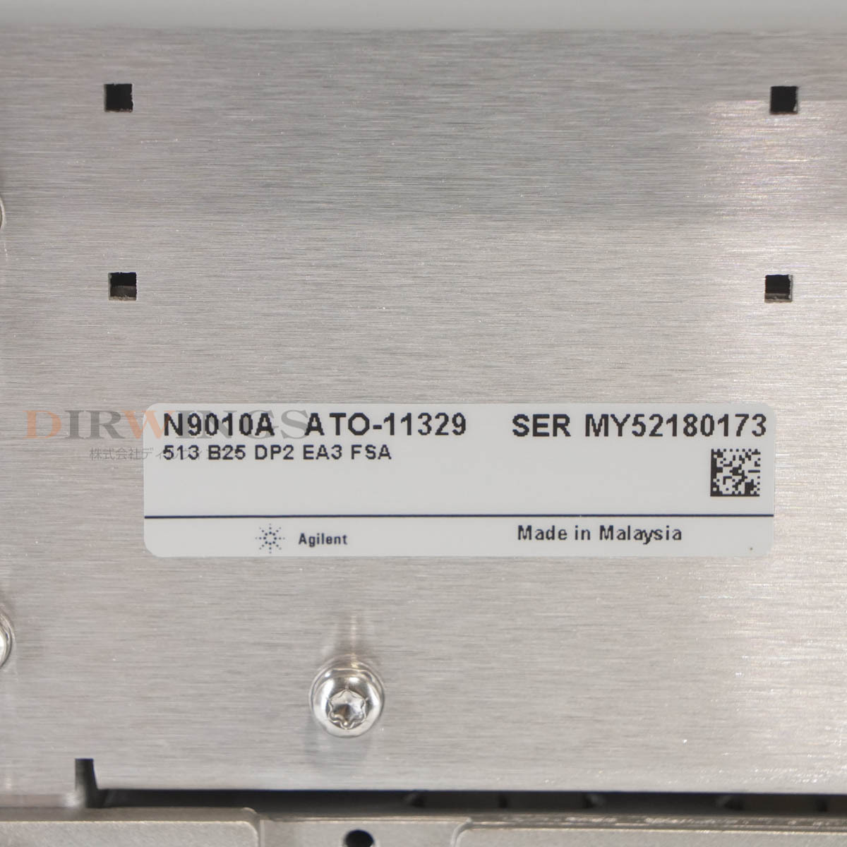DW 8日保証 N9010A ATO-11329 Agilent EXA Signal Analyzer OP513 B25 DP2 EA3 ...