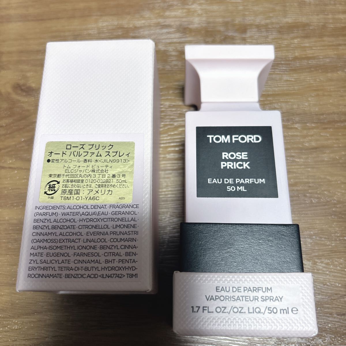 TOM FORD ROSE PRICK トムフォード ローズプリック オードパルファム 香水 50ml 日本語表記(その他)｜売買された ...