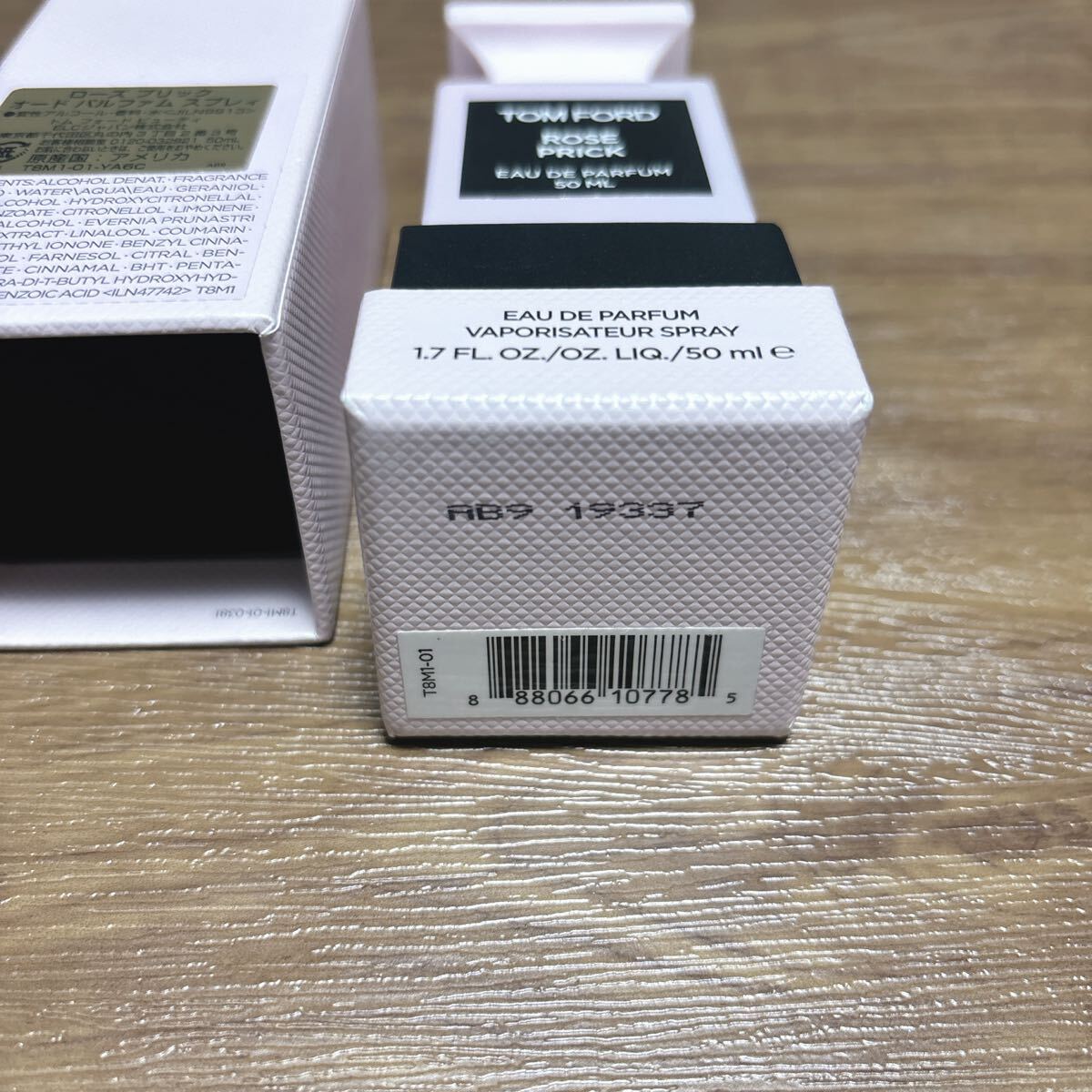 TOM FORD ROSE PRICK トムフォード ローズプリック オードパルファム 香水 50ml 日本語表記(その他)｜売買された ...