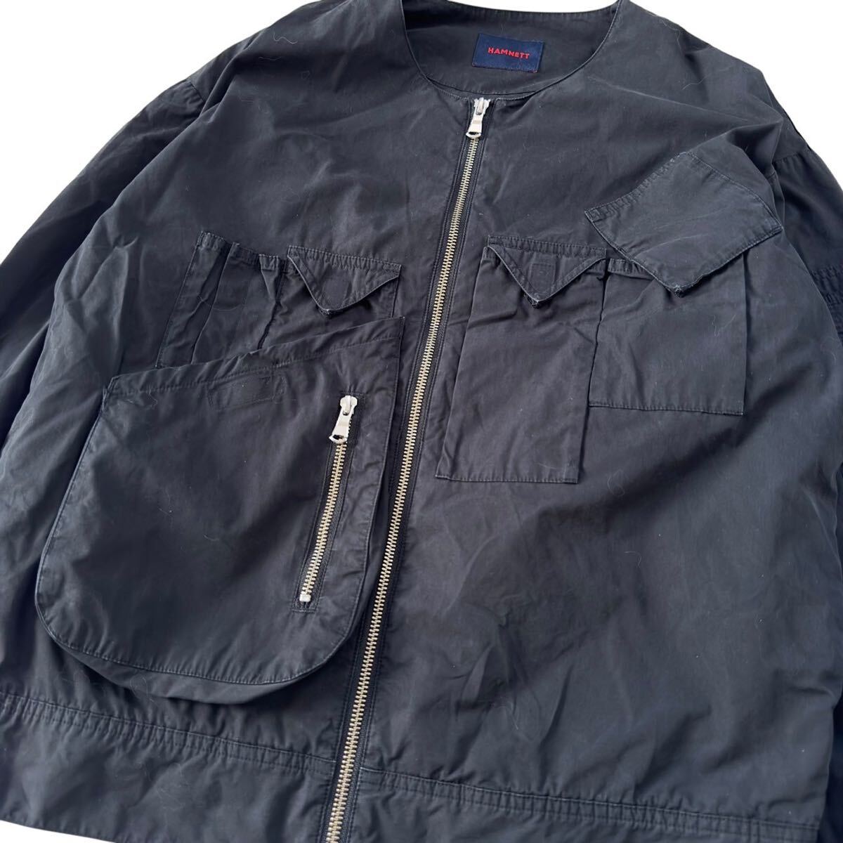 00s KATHARINE HAMNETT LONDON mulch pocket bomber jacket ifsixwasnine ...