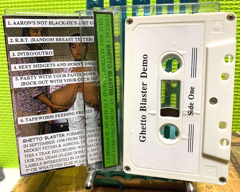 レア Ghetto Blaster Wadin' Knee Deep In Da Blood Of Sucker M.C's テープ Tape ...