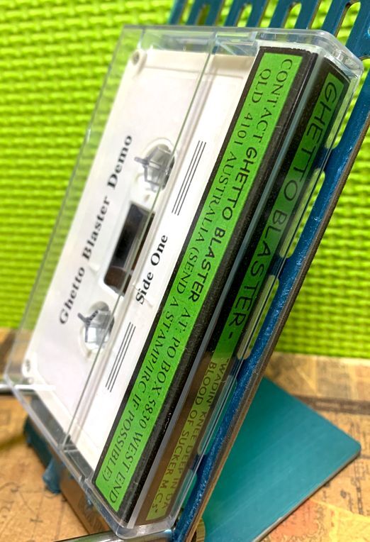 レア Ghetto Blaster Wadin' Knee Deep In Da Blood Of Sucker M.C's テープ Tape ...