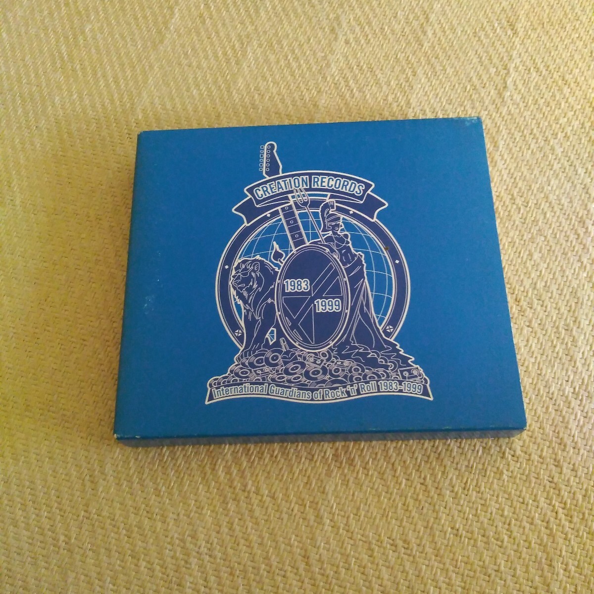CREATION RECORDS International Guardians Of Rock 'N' Roll 1983-1999 CD ...