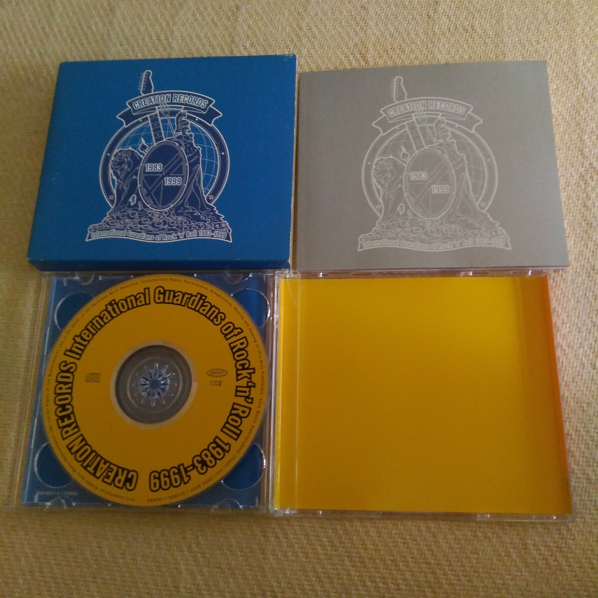 CREATION RECORDS International Guardians Of Rock 'N' Roll 1983-1999 CD ...