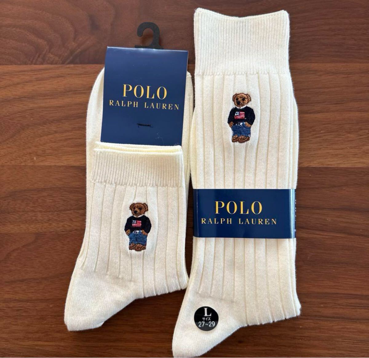 ポロラルフローレン ポロベアソックス 2足セット 27〜29cm(セット、まとめ売り)｜売買されたオークション情報、yahooの商品情報をアーカイブ公開 - オークファン（aucfan.com）