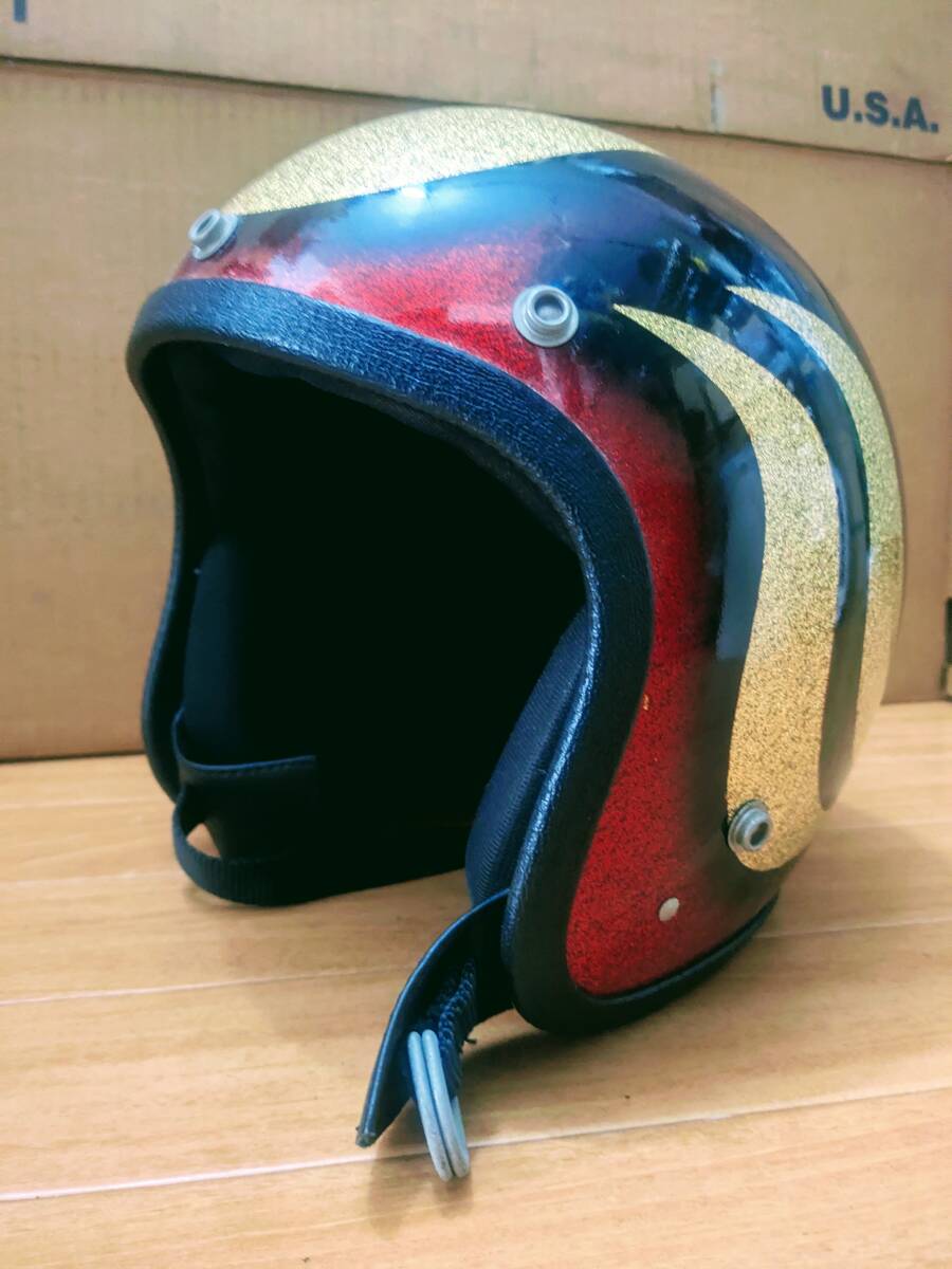 セ−フテック 70' ビンテージヘルメット FURY 500TX アーサーフルマー McHAL BELL GRANT BUCO BECK(Mサイズ)｜売買されたオークション情報、yahooの ...