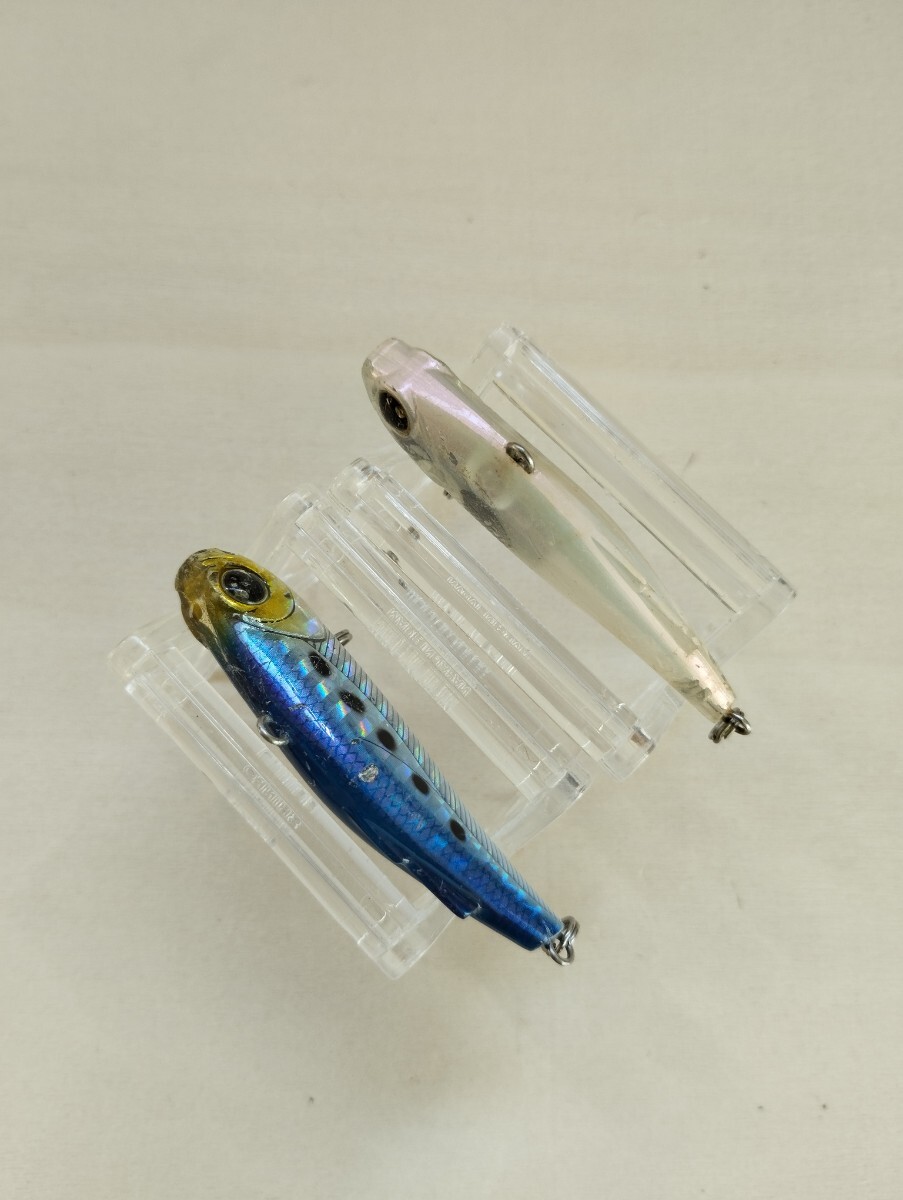 m2130 ダイワ ミニエント 57S 2個セット(ミノー)｜売買されたオークション情報、yahooの商品情報をアーカイブ公開 ...