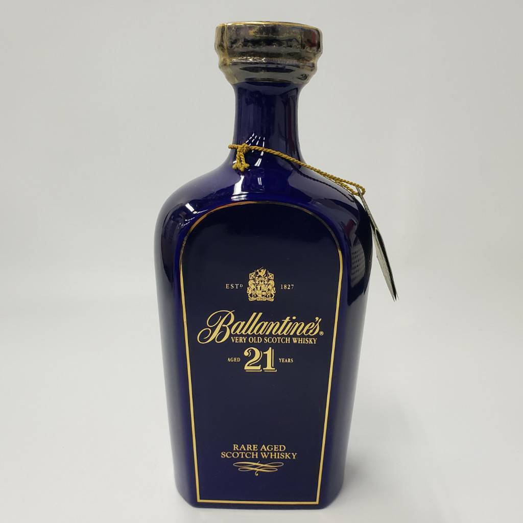 25千/C016106-4/OS6000/E033-585/ 酒 Ballantine's VERY OLD SCOTCH WHISKY AGED 21 YEARS バランタイン 43 ...