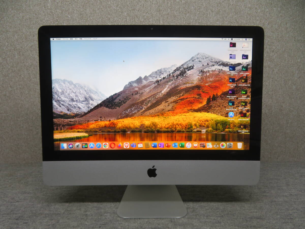 iMac A1311 究極PC CS6 & Office付 HD 6750M PC1台 ダブル macOS & Windows10 高性能 ...