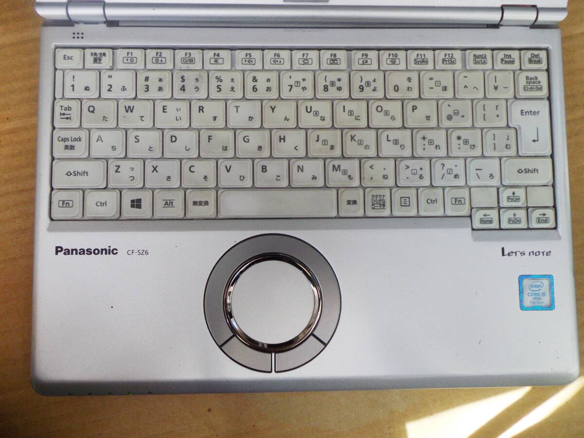 3l30 大容量 SSD:256G 12.1型WUXGA液晶 Let's note CF-SZ6RDFVS Ci5-7300U 4GB ...