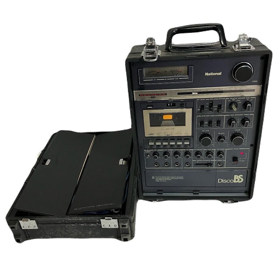 仙18 National RX-A2 大型 ラジオカセットレコーダー + 2WAYスピーカーシステムセット ナショナル ラジカセ 音響機器(ラジカセ)｜売買されたオークション情報、yahooの ...