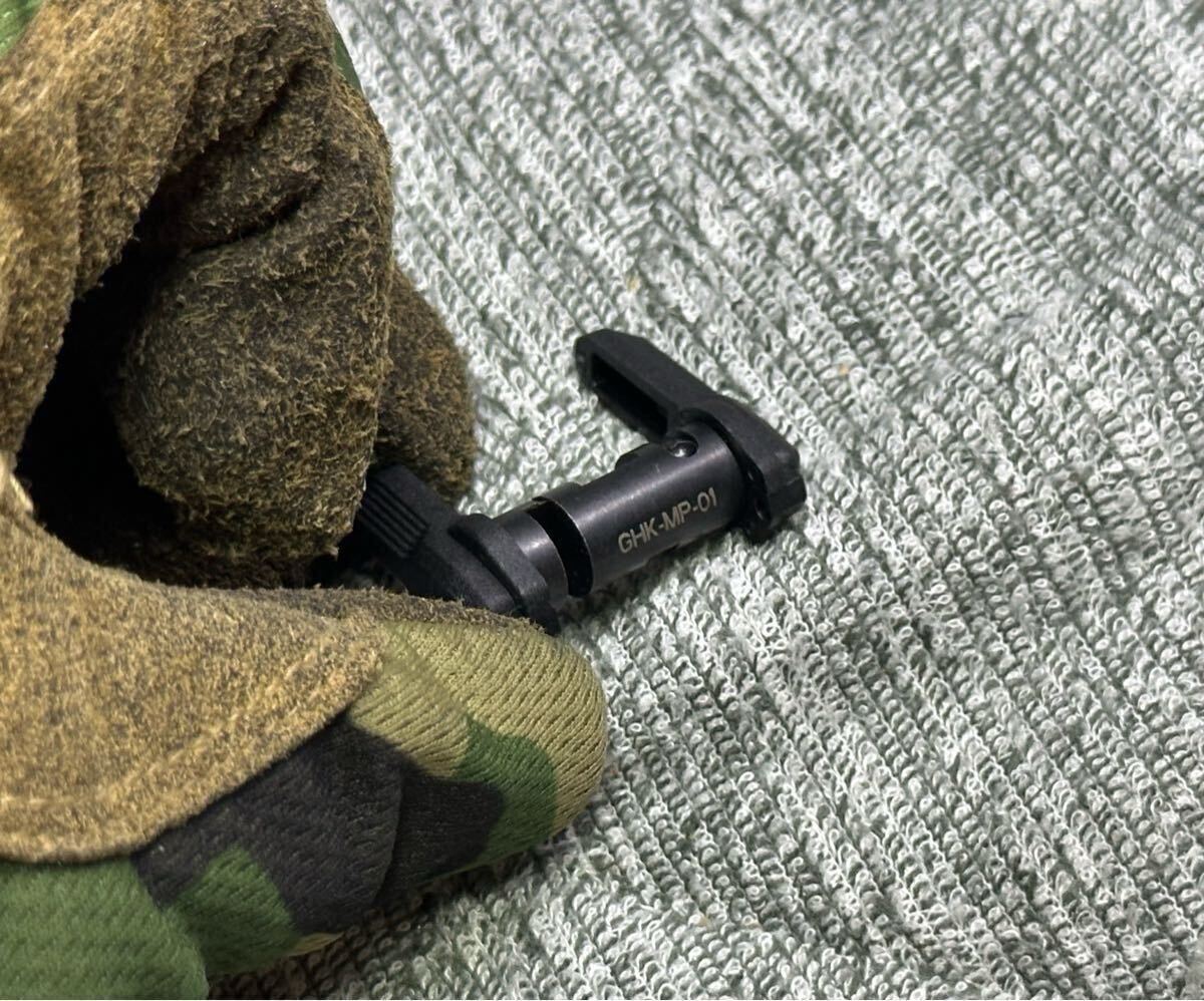 ② MAGPUL ESK Selector レプリカ AR AR-15 M4 M16 アンビ セレクター セミオート WA イノカツ RA ...