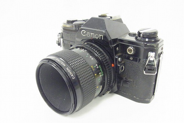 Y188-N34C-122 CANON キャノン AE-1 / FD 50mm 1:3.5 フィルムカメラ 現状品③(その他)｜売買された ...