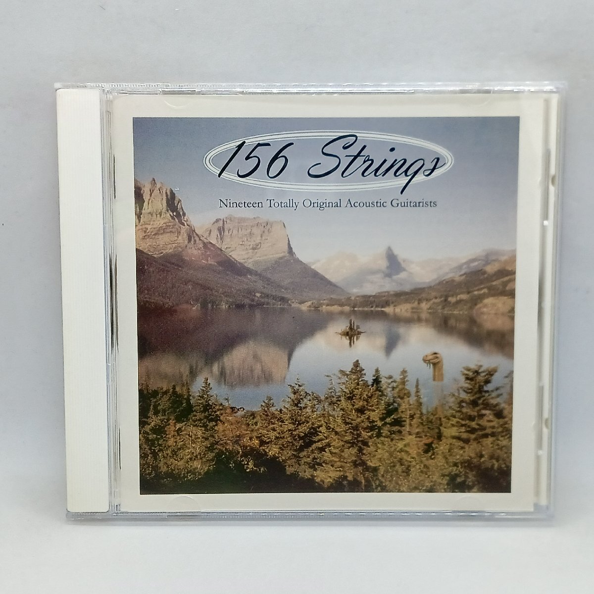 V.A./156 Strings - Nineteen Totally Original Acoustic Guitarists CD ...