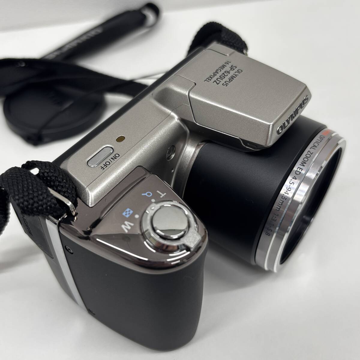 OLYMPUS/オリンパス SP-620UZ 16 MEGAPIXEL 21×wide OPTICAL ZOOM ED 4.5-94.5mm 1:3.1-5.8 デジタルカメラ カバー付き ...
