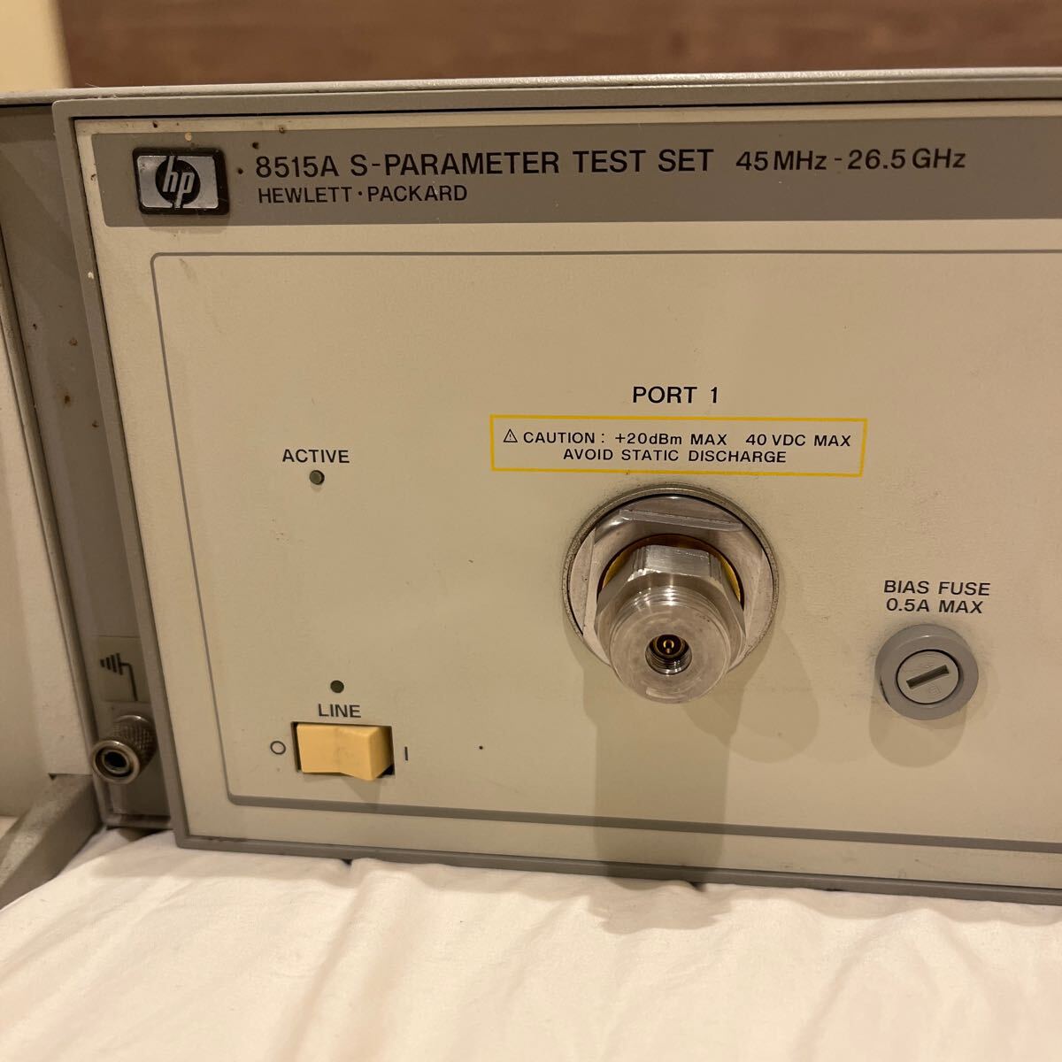 キーサイト アジレント KEYSIGHT Agilent HP 8510C Vector Network Analyzer用 8515A S ...