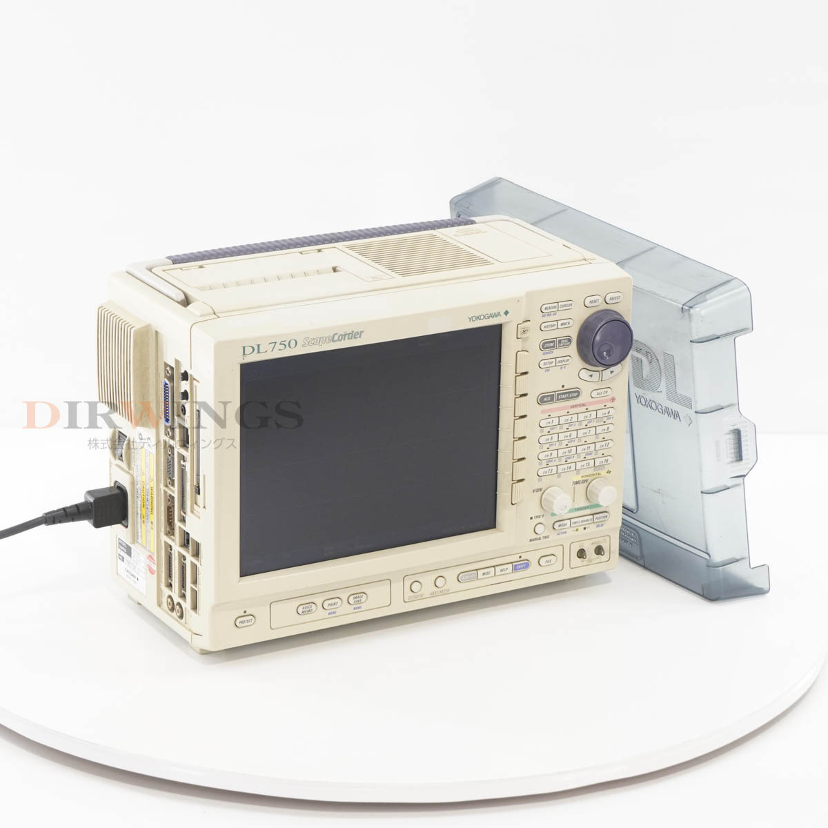 DW 8日保証 DL750 701210-M-J3-HJ/M1/C8/C10/G2/G3/P4 YOKOGAWA ScopeCorder 横河 スコープコーダ スコープコーダー 06820 ...