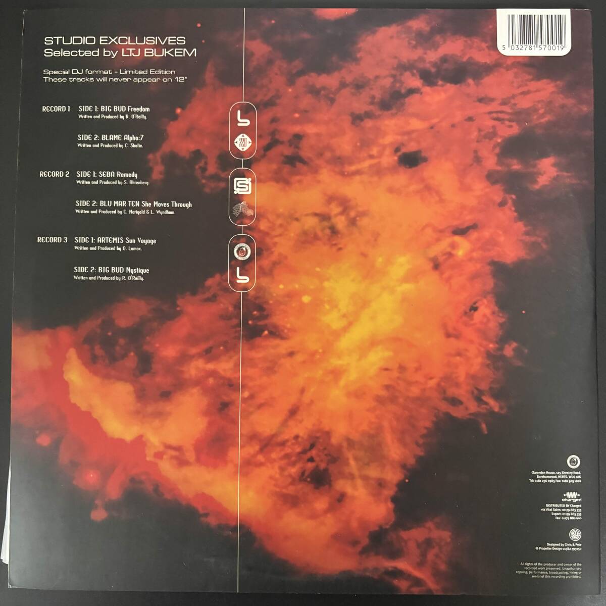 LTJ Bukem - Logical Progression Level 3 / Good Looking Records GLRLP003 ...