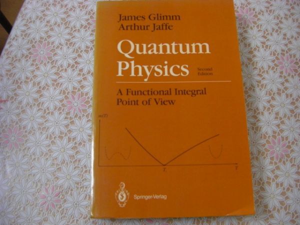 物理洋書 Quantum physics : a functional integral point of view：James Glimm ...