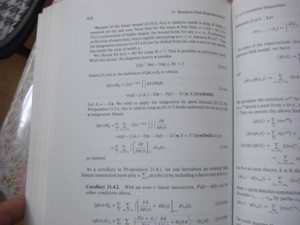 物理洋書 Quantum physics : a functional integral point of view：James Glimm ...