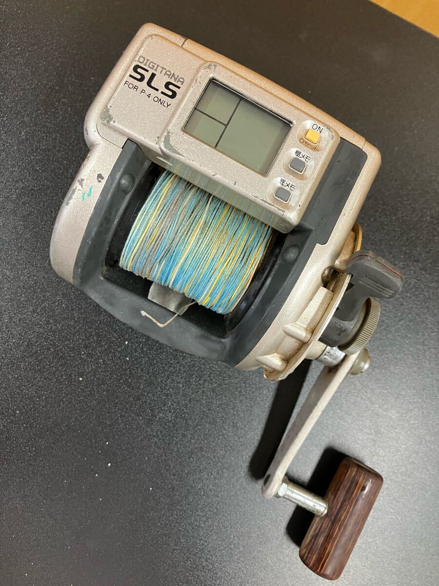 SHIMANO シマノ DIGITANA デジタナ SLS LEVER DRAG 3000 RF263 リール 電動リール 釣具(シマノ ...