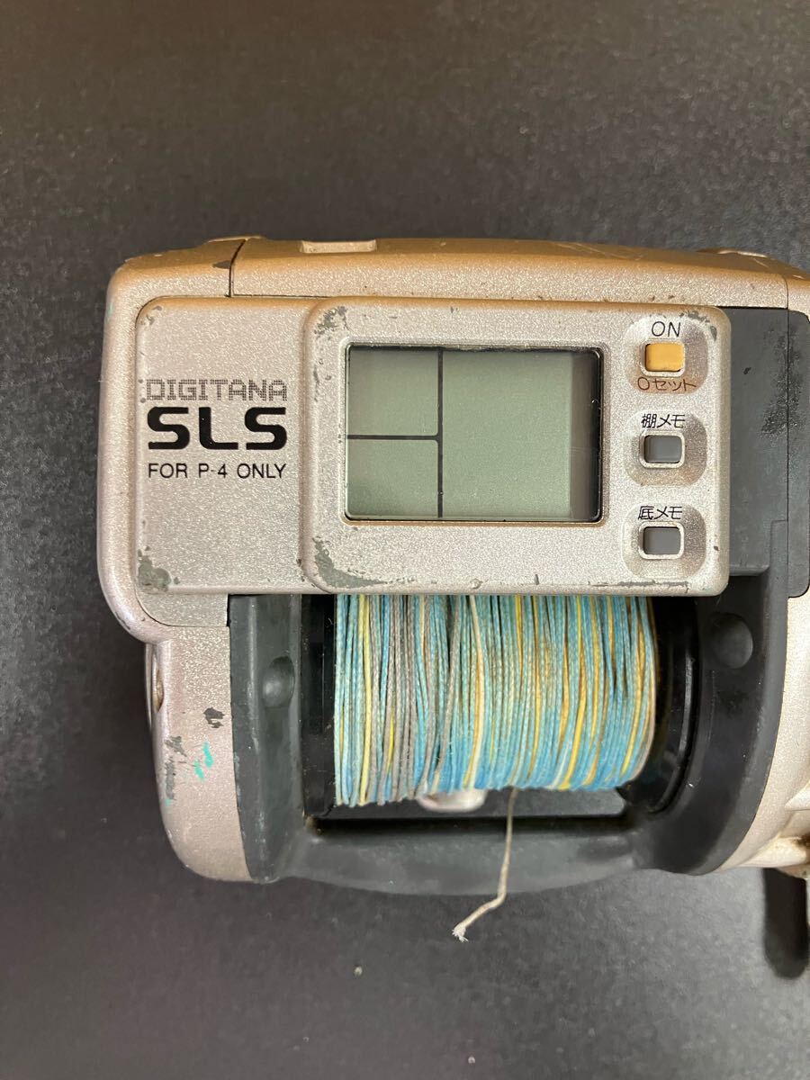 SHIMANO シマノ DIGITANA デジタナ SLS LEVER DRAG 3000 RF263 リール 電動リール 釣具(シマノ ...