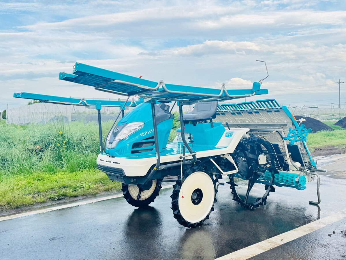 田植え機 ZP50の値段と価格推移は？｜2件の売買データから田植え機 ZP50の価値がわかる。販売や買取価格の参考にも。