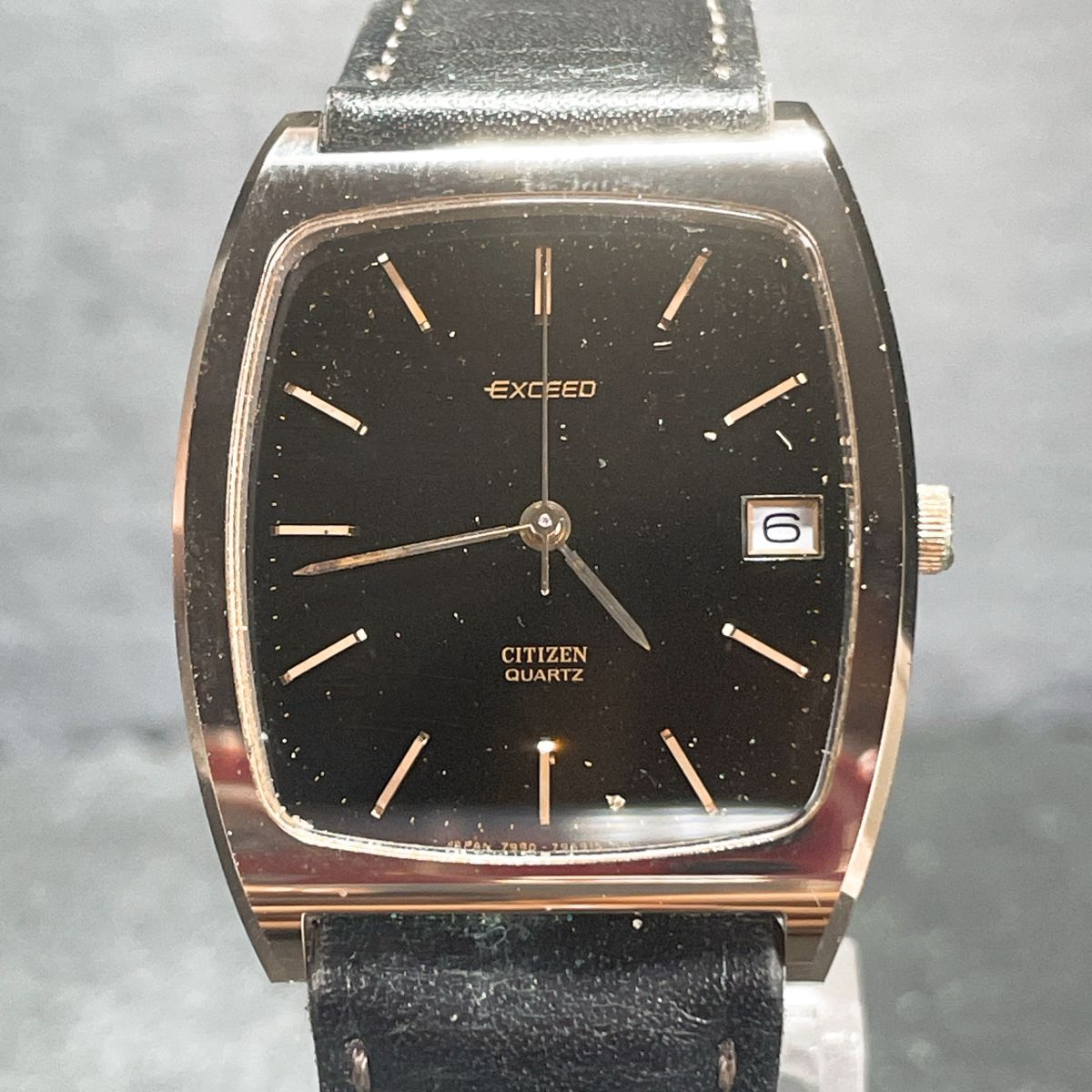 CITIZEN EXCEED 4-796217の値段と価格推移は？｜1件の売買データからCITIZEN EXCEED 4-796217の価値がわかる。販売や買取価格の参考にも。