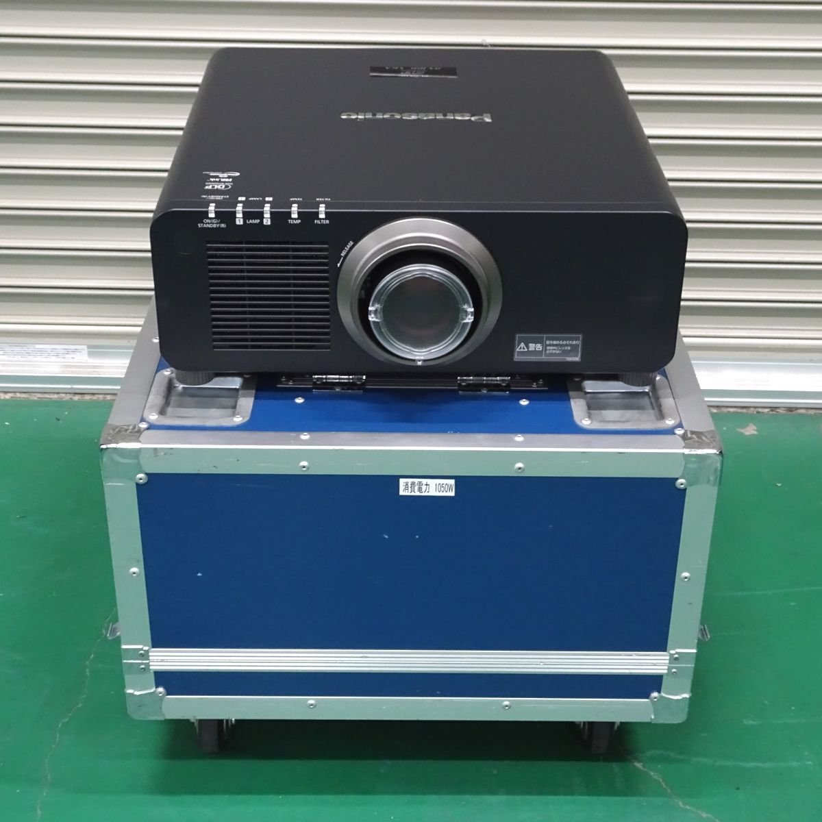 Panasonic PT-DX100 10000lm 1チップDLPプロジェクター XGA対応/10000lm/ランプ：758時間/標準レンズ付き / #427183-86(本体)｜売買された ...