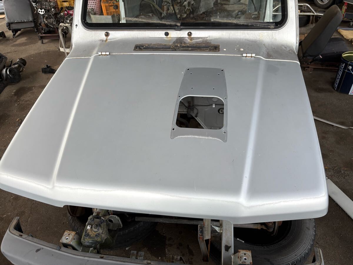 ジムニー JA12 JA22 ボンネット シルバー(フロント)｜売買されたオークション情報、yahooの商品情報をアーカイブ公開 - オークファン（aucfan.com）