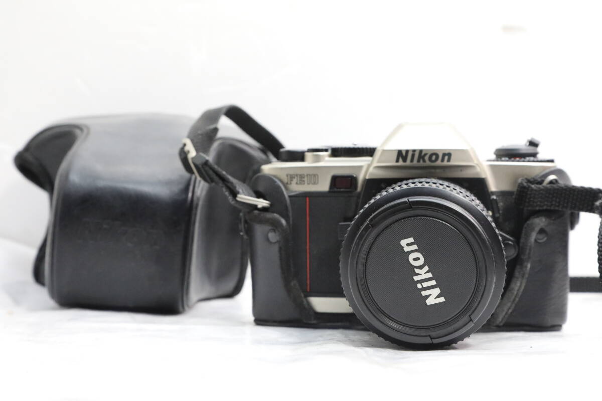 Nikon ニコン FE10 ボディ フィルム一眼レフ #31768(ニコン)｜売買されたオークション情報、yahooの商品情報をアーカイブ ...