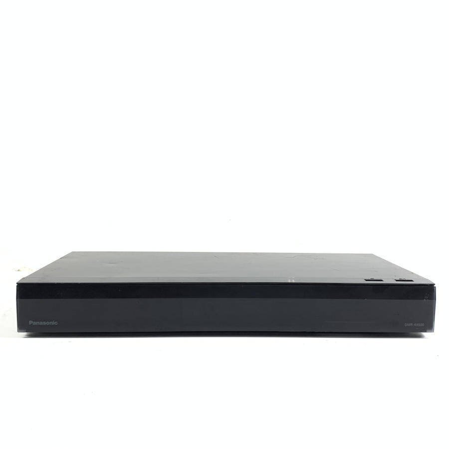 Panasonic パナソニック DMR-4X600 HDD/BDレコーダー 2020年製 B-CASカード付き 簡易検査品(パナソニック ...