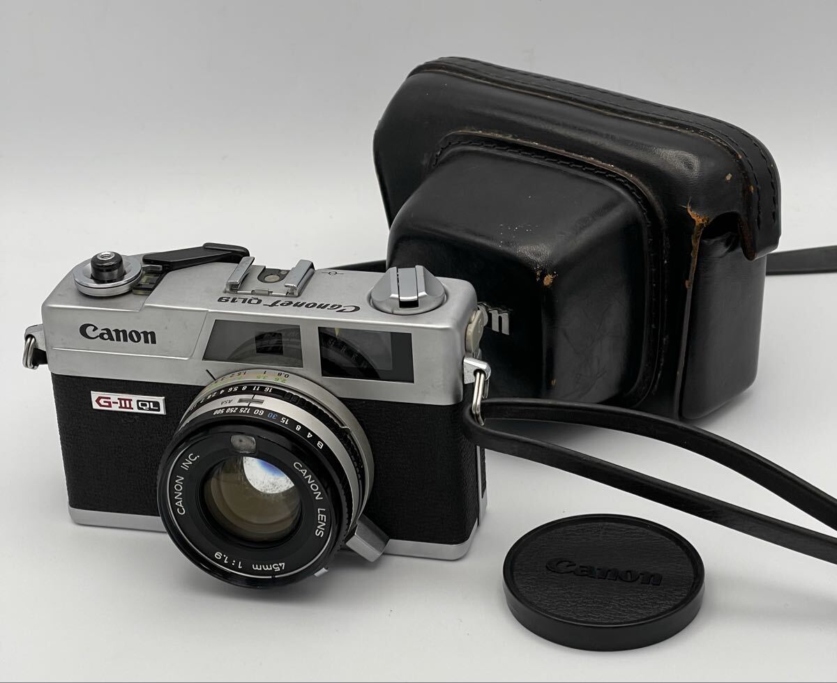 Canonet QL19 G IIIの値段と価格推移は？｜27件の売買データからCanonet QL19 G IIIの価値がわかる。販売や買取 ...