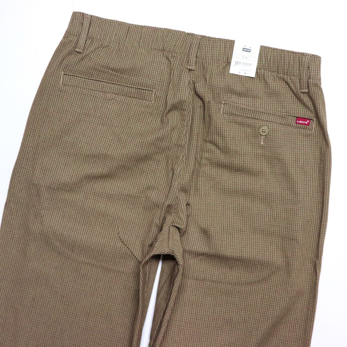 リーバイス Levis メンズ XX CHINO EZ TAPER WARM ストレッチ チノ ロングパンツ L A1041-0043-L 四 ...
