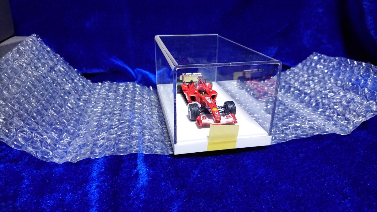 1/43 FERRARI F2003-GA Italian G.P. 2003 Michael Schumacher TAMEO ROMU ...