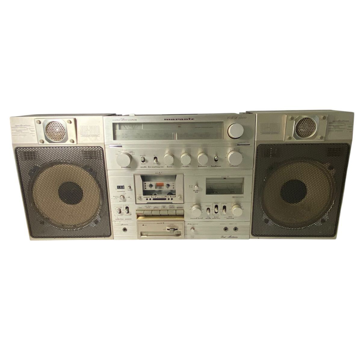 MARANTZ CRS-8000の値段と価格推移は？｜3件の売買データからMARANTZ CRS-8000の価値がわかる。販売や買取価格の参考にも。