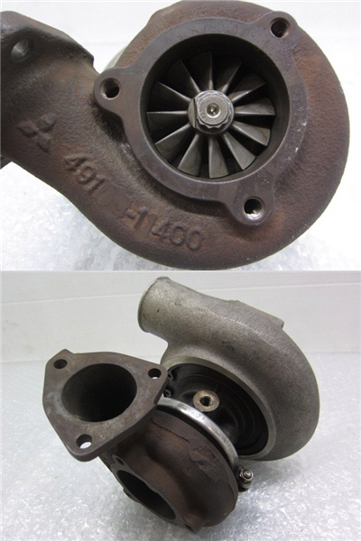 トラスト/三菱 TD06-17C タービン/ターボチャージャー(過給器本体)｜売買されたオークション情報、yahooの商品情報をアーカイブ公開 ...