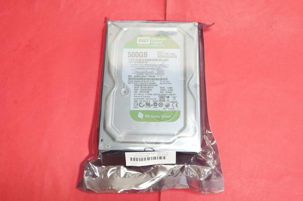 g852: HDD WD5000AAVS 500GB SATA 3.5 8MB Caviar Green(500GB～)｜売買された ...
