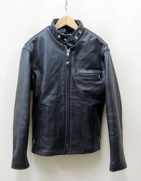 Schott 641HS シングルライダース ヘビーステアハイド 11CT166(ライダースジャケット)｜売買されたオークション情報、yahooの商品情報をアーカイブ公開 - オークファン ...