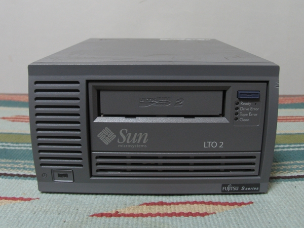 e40 FUJITSU/SUN TAPE DRIVE LTO2/XSTLT22A(テープ装置)｜売買されたオークション情報、yahooの商品 ...